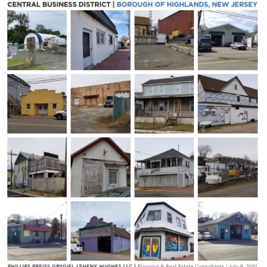 Borough of Highlands Central Business District: Area in Need of ...