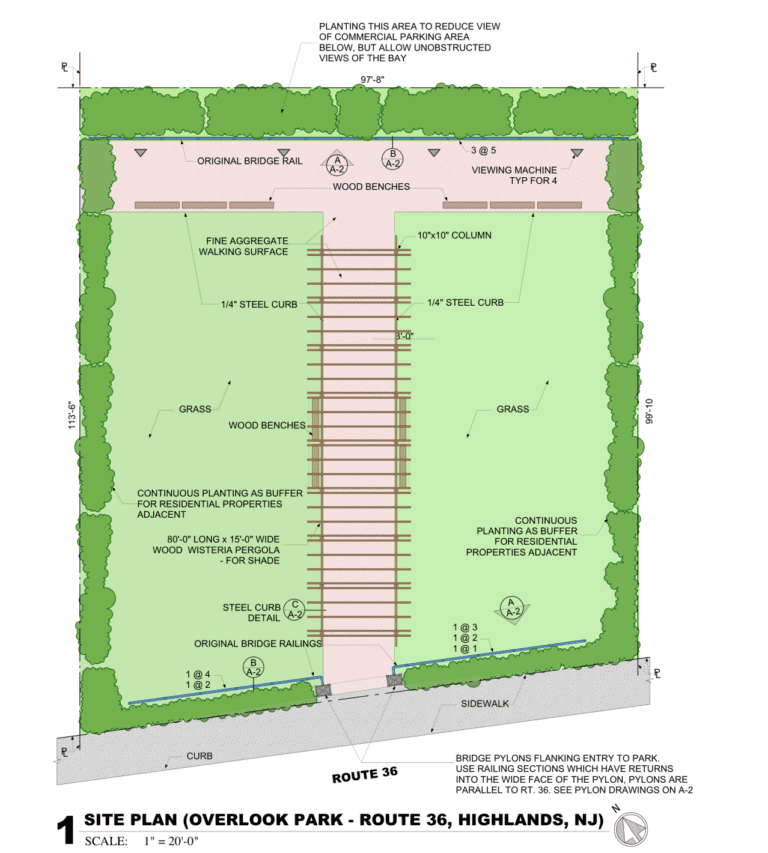 Overlook Park – Borough of Highlands, New Jersey
