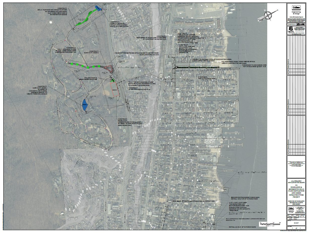 Borough of Highlands Takes Major Strides inFlood Mitigation and Green ...